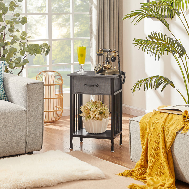 Trent Austin Design® Kempst Metal Nightstand | Wayfair