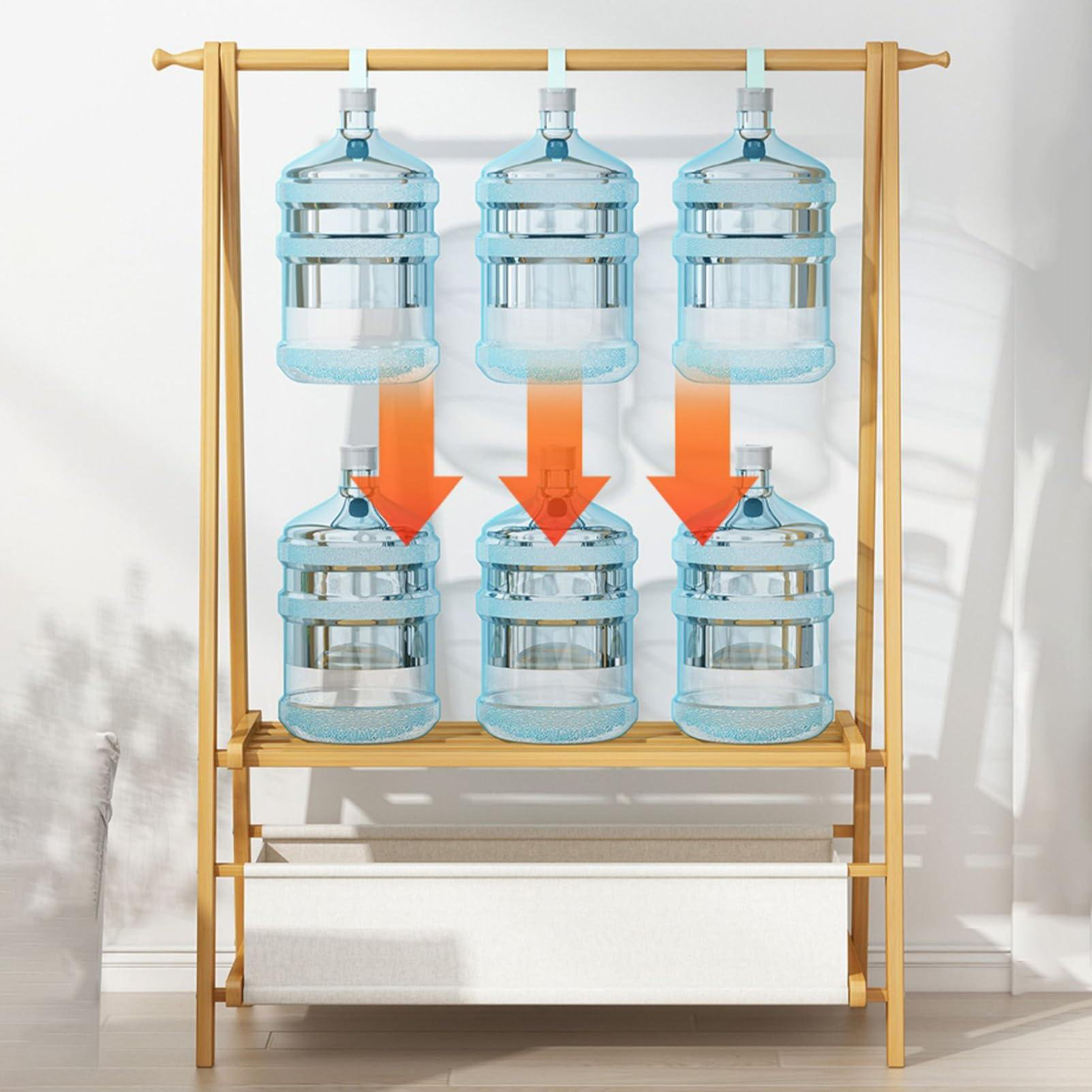 Red Barrel Studio® Finzel 46" W Clothing Garment Rack Clothes Rack ...