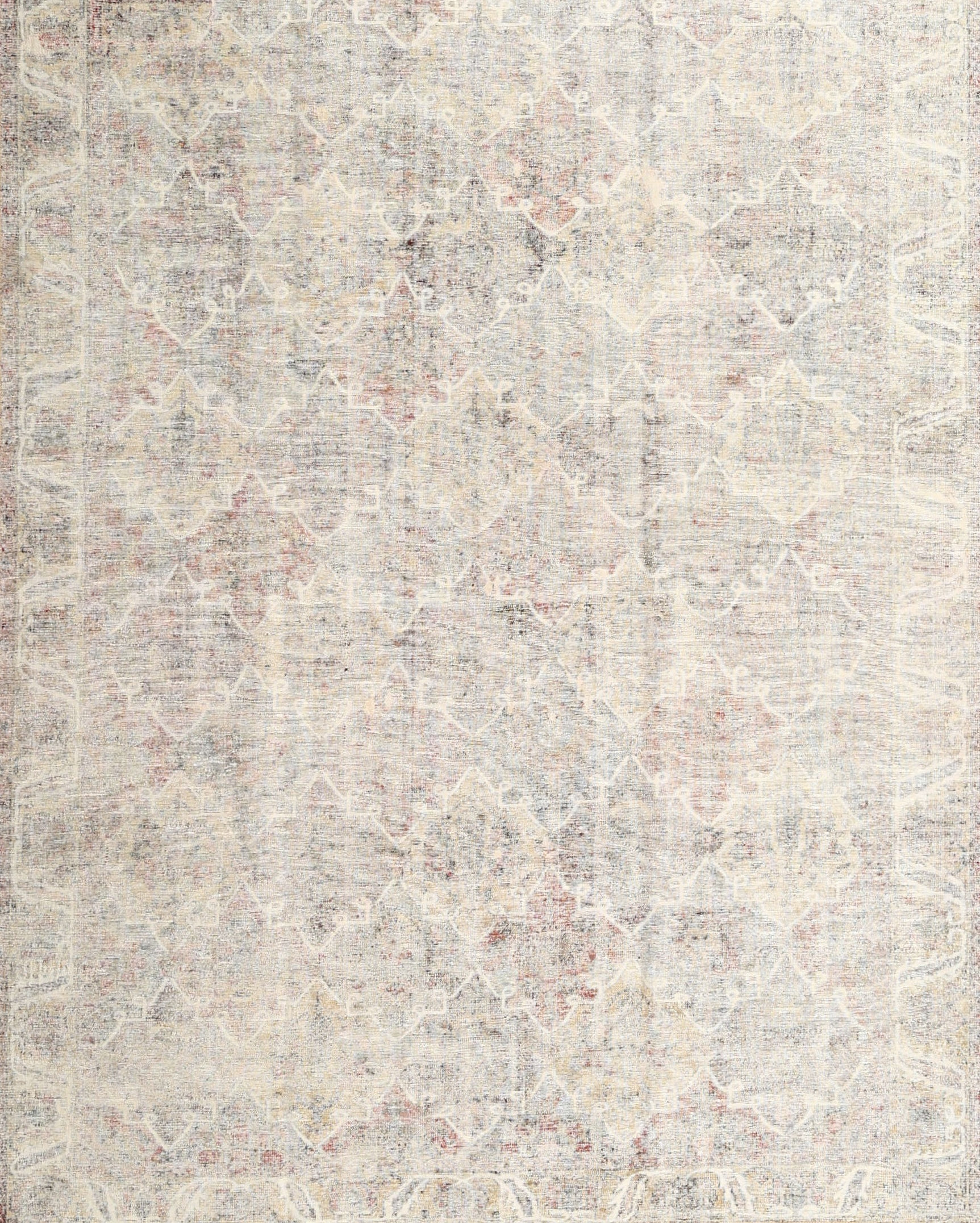 Hokku Designs Tylersburg Hand-Tufted Wool Ivory Area Rug | Wayfair