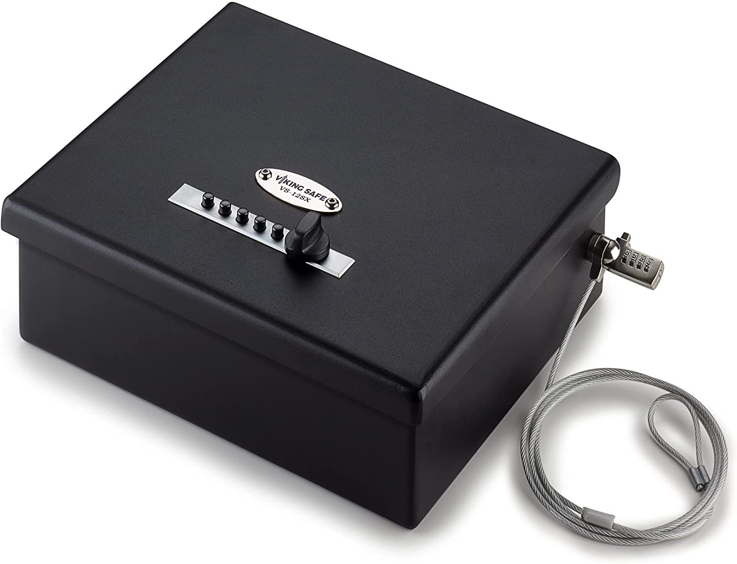 Viking Security Safe VS-12LSX Mechanical Simplex Lock Two Gun Safe 2 ...