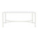Birch Lane™ Keely Glass Top Single Coffee Table & Reviews | Wayfair
