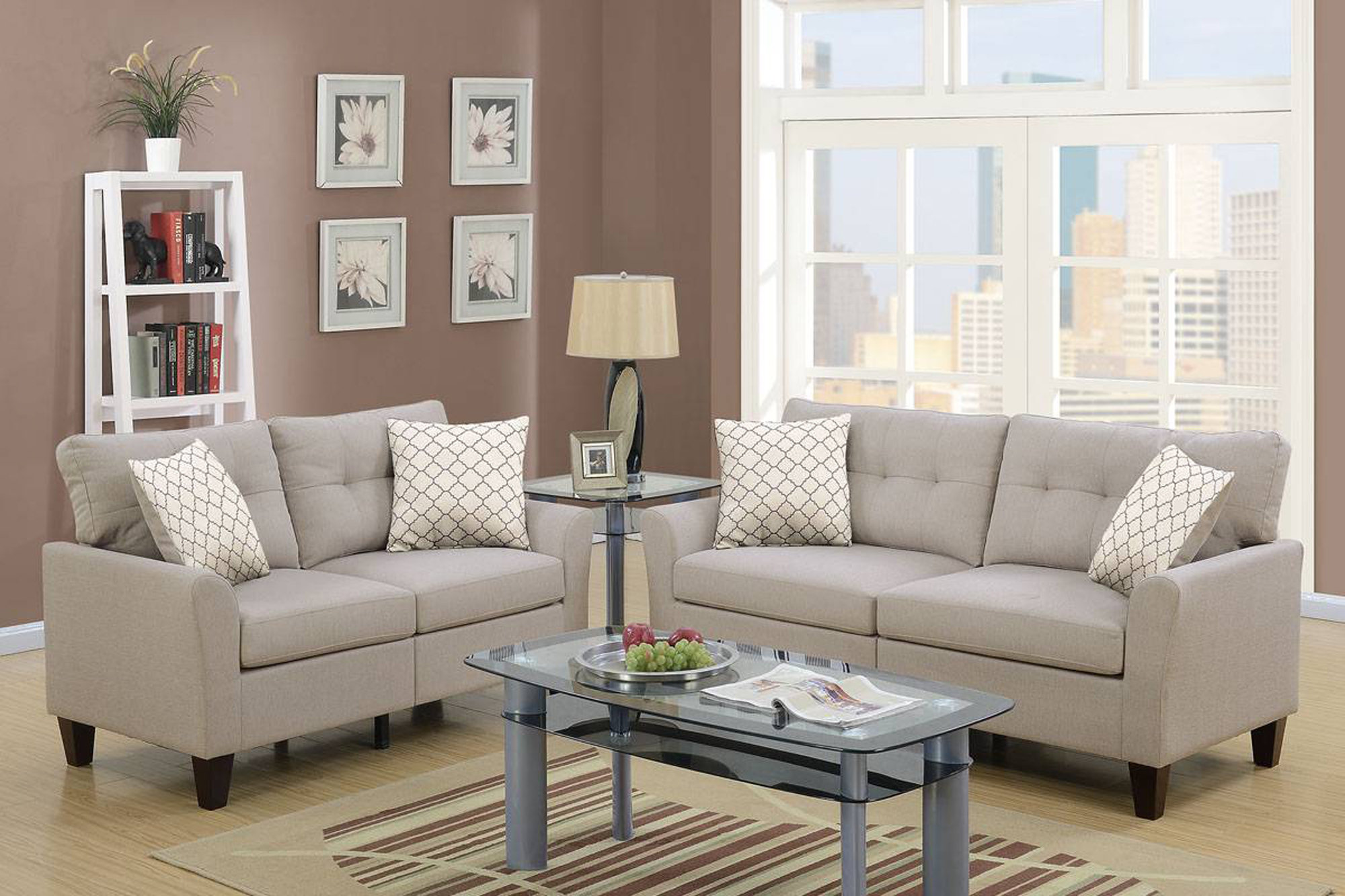 Winston Porter Cole-Lee 2 Piece Living Room Set & Reviews | Wayfair