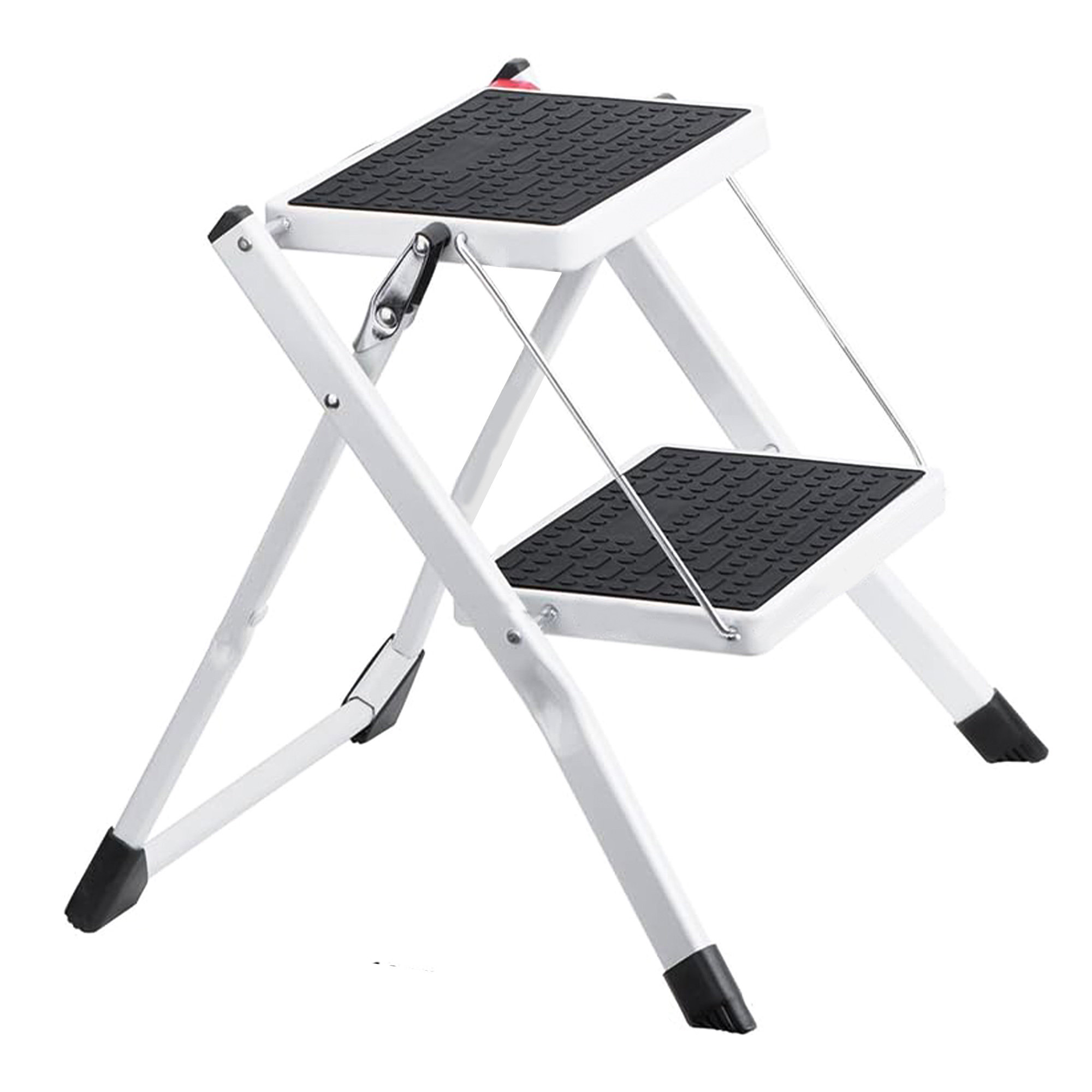 Delxo 2 - Step Steel Lightweight Folding Small Step Ladder & Reviews ...