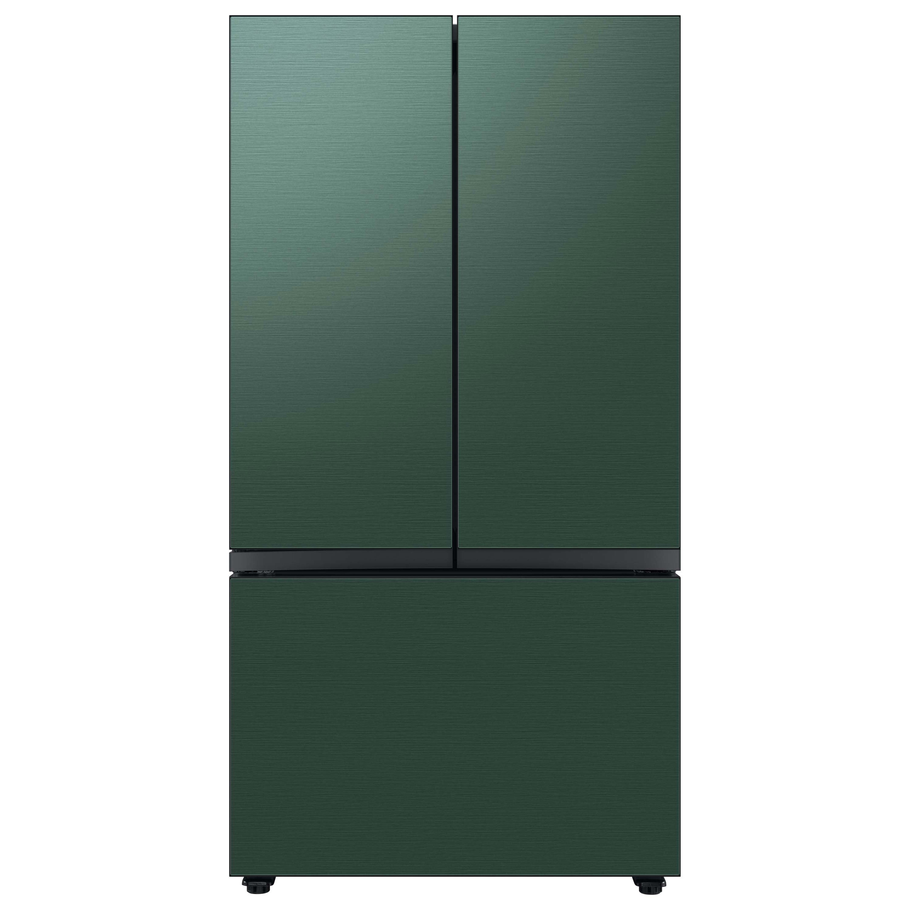 Samsung Bespoke 30 cu. ft. 3-door Refrigerator with Beverage Center and ...