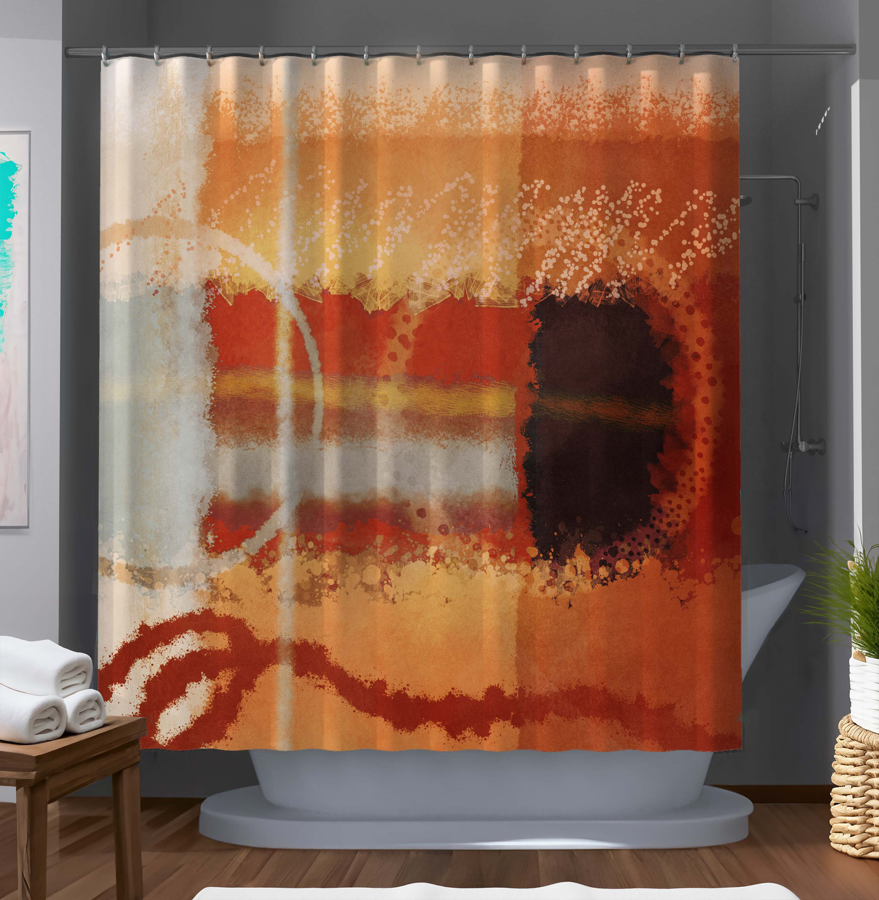 East Urban Home Ensure Pride Shower Curtain | Wayfair
