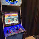 Arcade 1Up Arcade1up Street Fighter Ii Champion Edition Big Blue Arcade ...