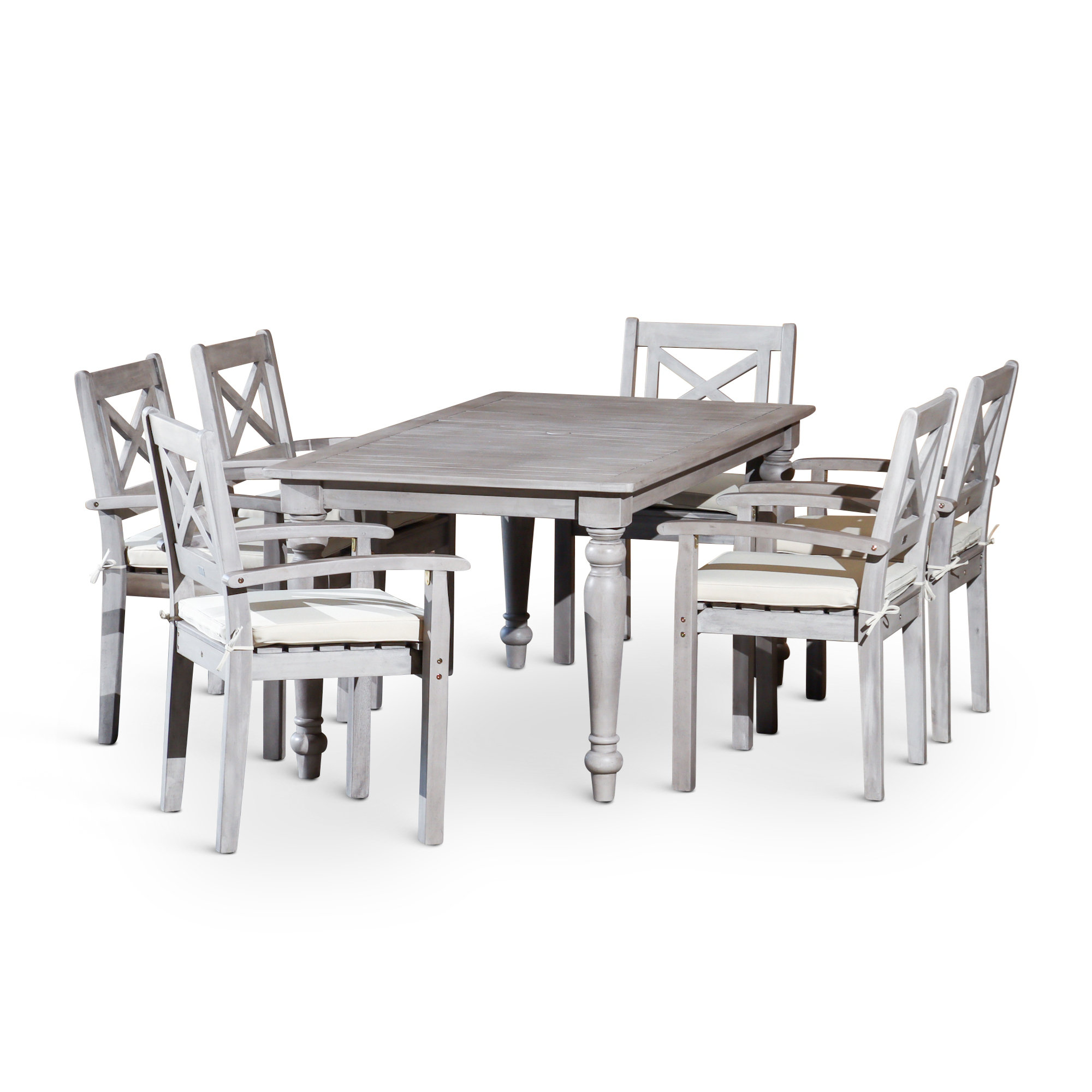 Wildon Home® Rectangular 5-Piece Dining Set | Wayfair