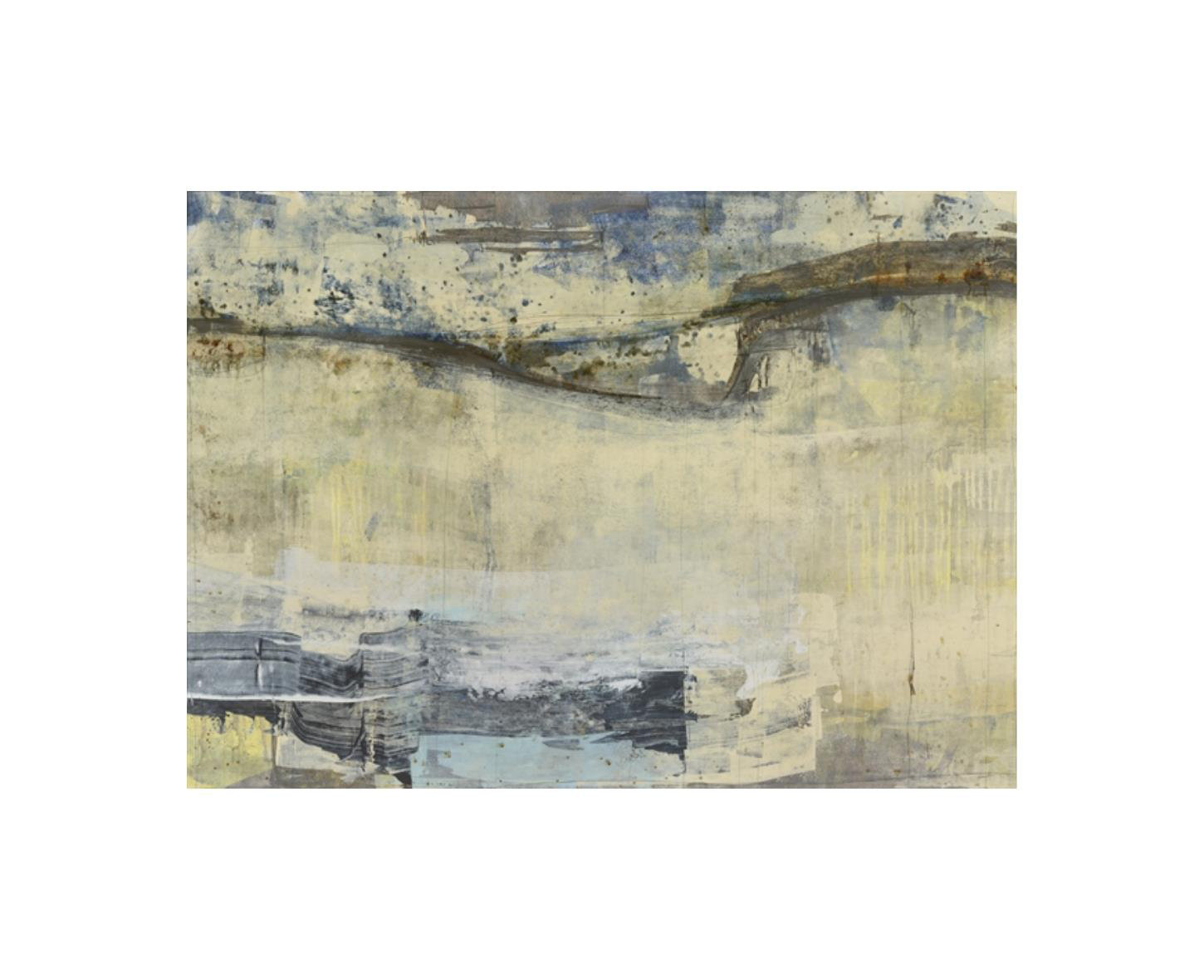 Chelsea Art Studio Plynth I by Maeve Harris - Wrapped Canvas Painting ...