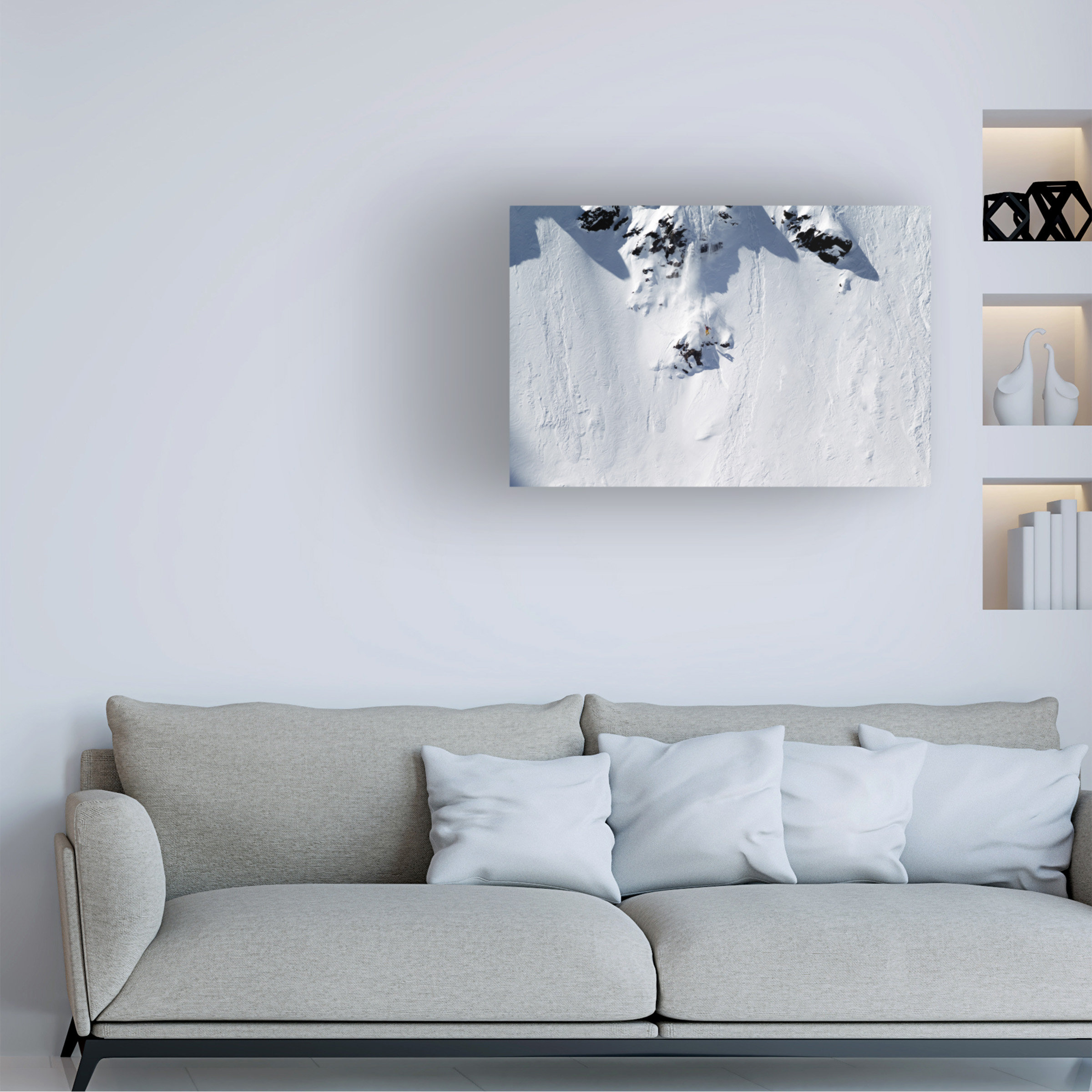 Latitude Run® Bec Des Rosses by Jakob Sanne - Wrapped Canvas Photograph ...