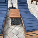 Union Rustic Oak Park Solid Wood Side Table & Reviews | Wayfair