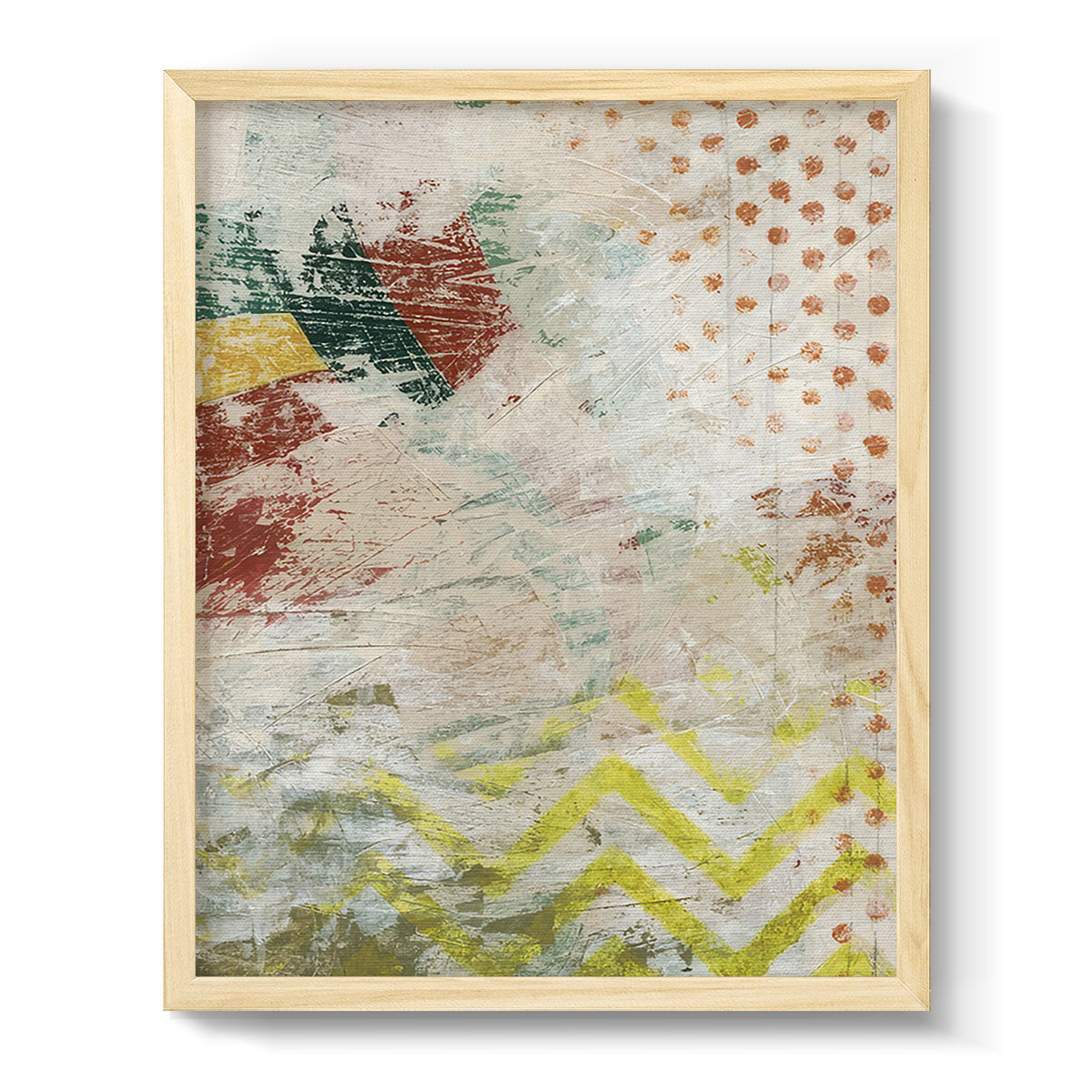 Wrought Studio™ Signboard Signals I Framed On Canvas Print | Wayfair