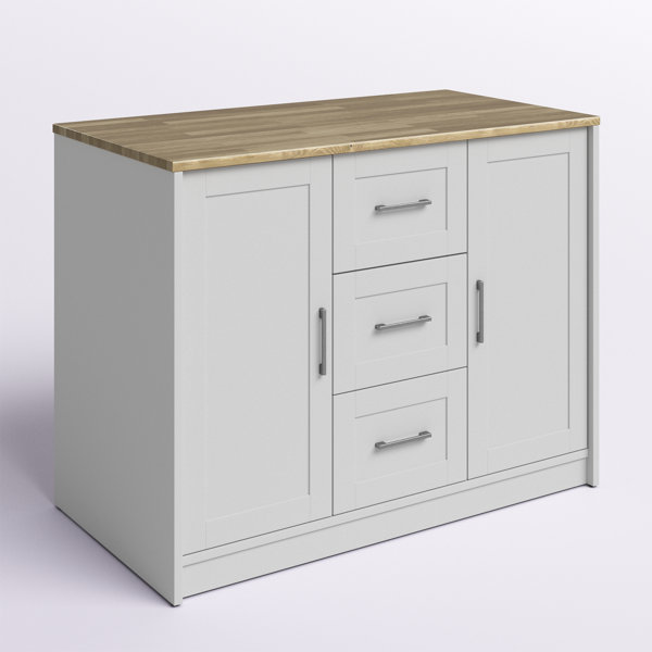 Kitchen Islands & Kitchen Carts You'll Love - Wayfair Canada