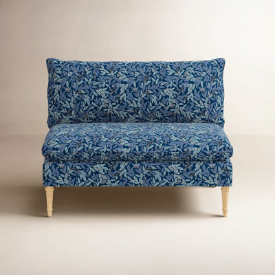 floral covered sofas