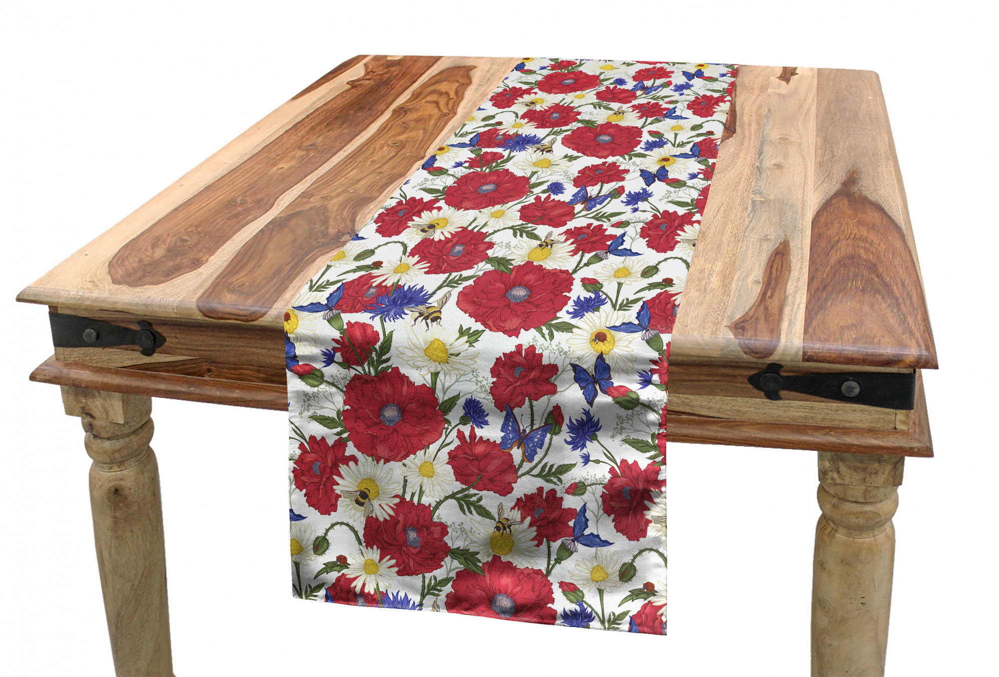 East Urban Home Shabby Table Runner | Wayfair
