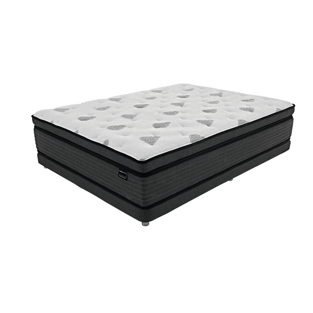 Alwyn Home Hybrid Ultimate Roll Pack Mattress & Reviews | Wayfair