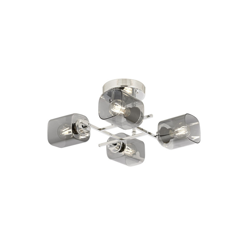 Mercer41 Demps 4 - Light Square/Rectangle Chandelier | Wayfair.co.uk