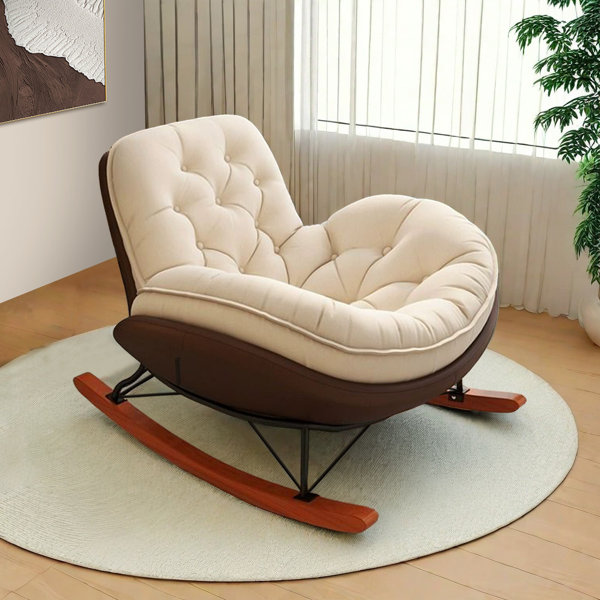 SUPROT Light luxury penguin rocking chair | Wayfair