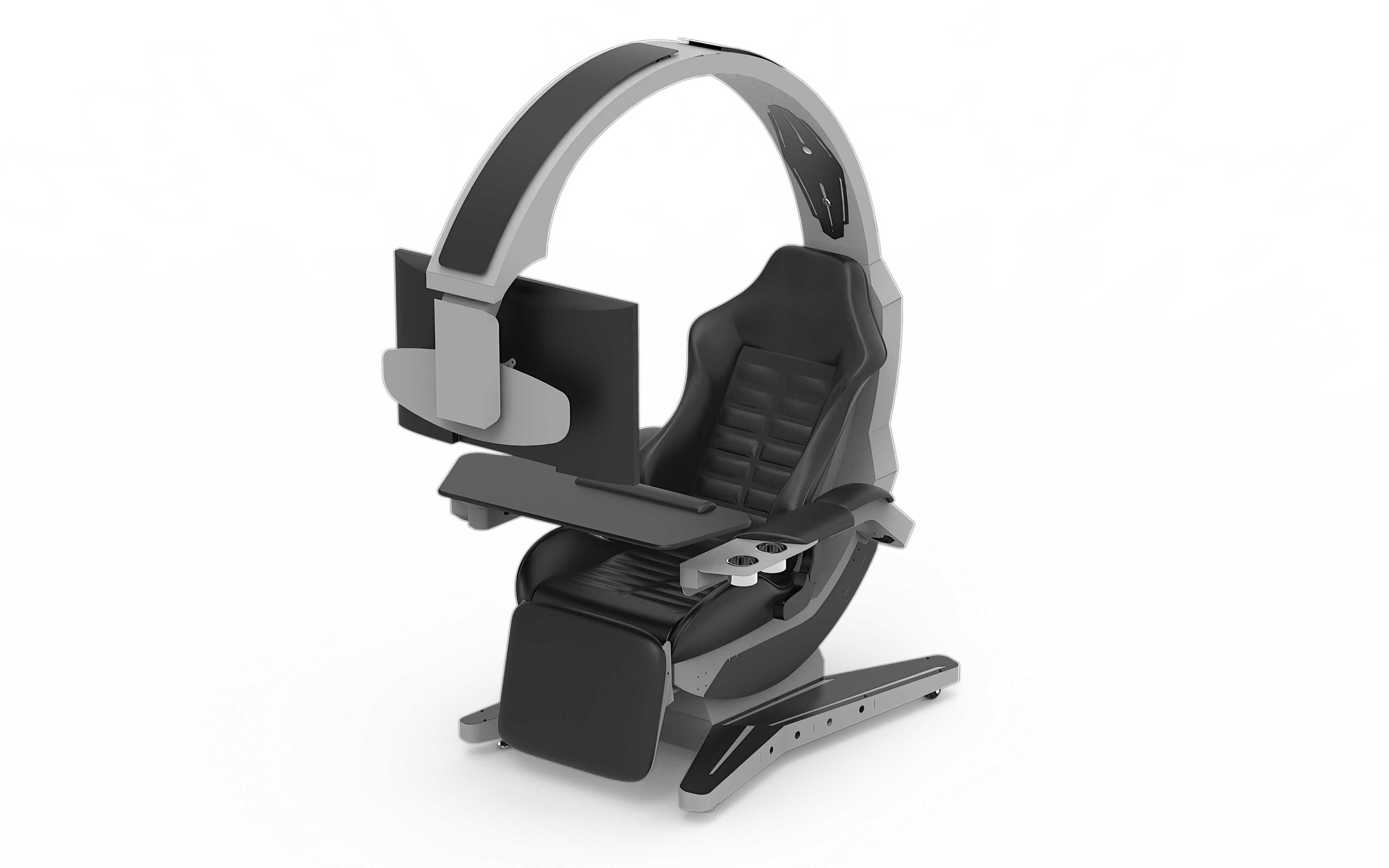 Inbox Zero Hamish Adjustable Reclining Ergonomic Swiveling PC & Racing ...