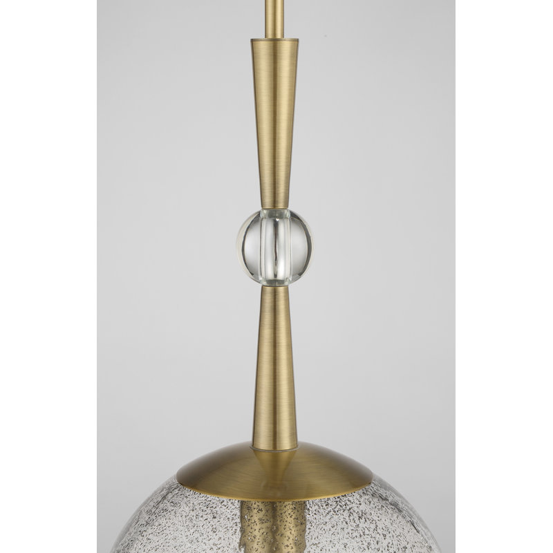 Mercer41 Mattelyn 1 - Light Sphere Globe Pendant | Wayfair