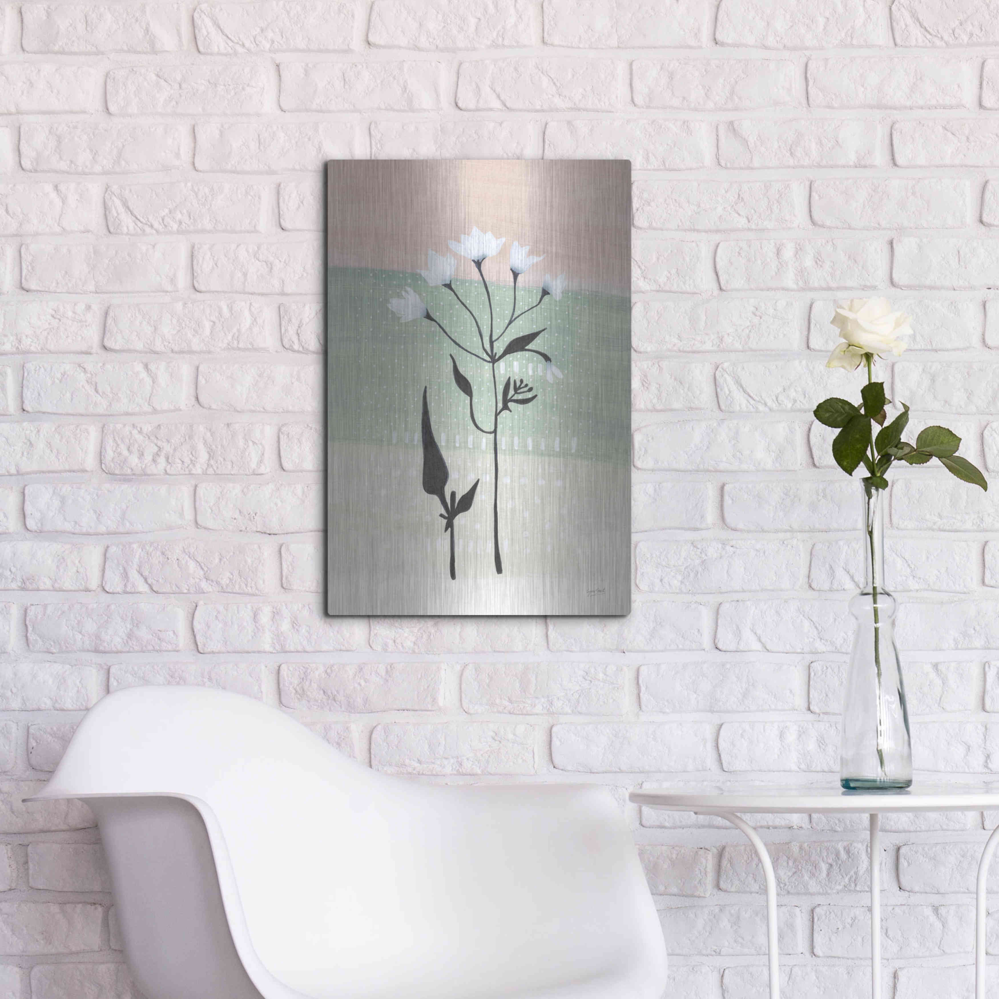 Winston Porter 'Jasmine Delight I' by Lynn Mack, Metal Wall Art | Wayfair