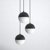 Modern 3 Light Pendant Lighting | AllModern