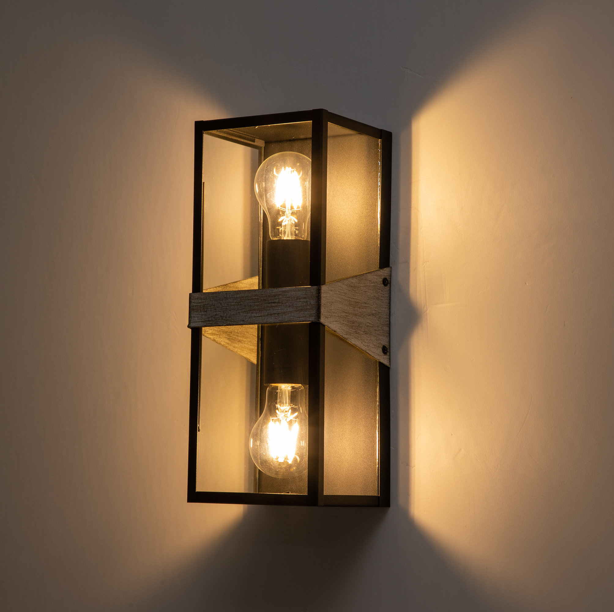 Breakwater Bay Raimer Iron Wall Light | Wayfair