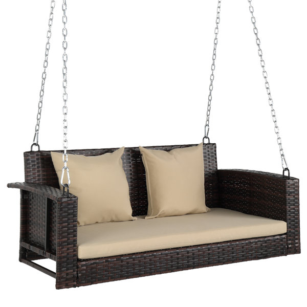 Latitude Run® 2 Person Porch Swing & Reviews | Wayfair