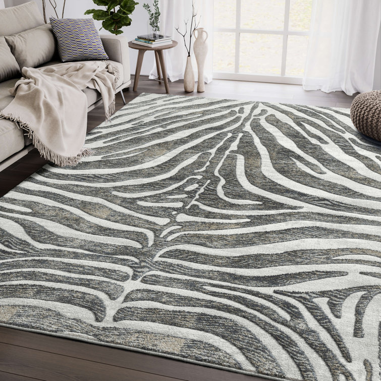 World Menagerie Harbourside Animal Print Rug & Reviews | Wayfair