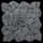Pebble Tile SAMPLE Natural Stone Mosaic in Black & Reviews | Perigold