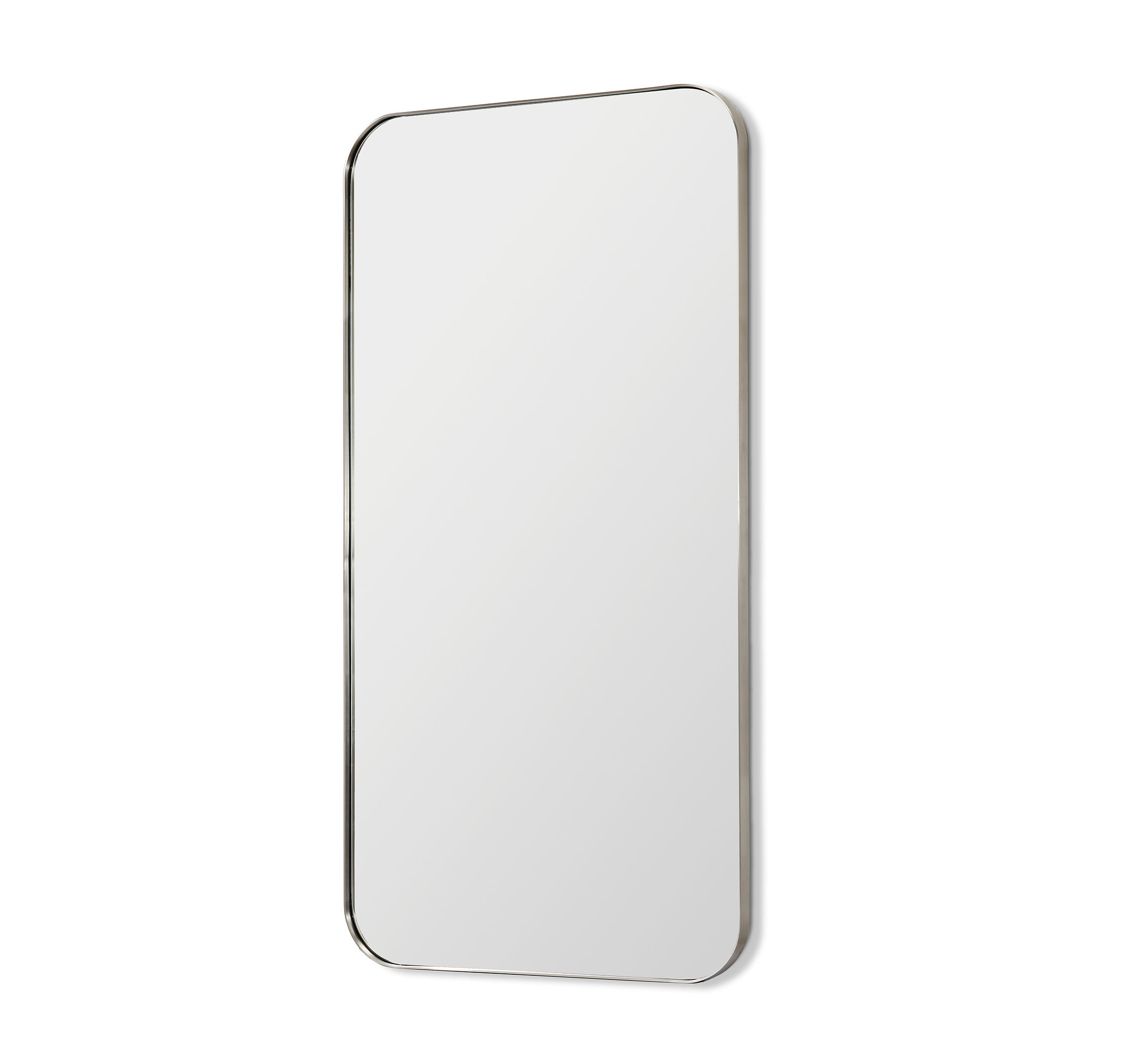 Interlude Aalina Plain Modern & Contemporary Beveled Accent Mirror ...