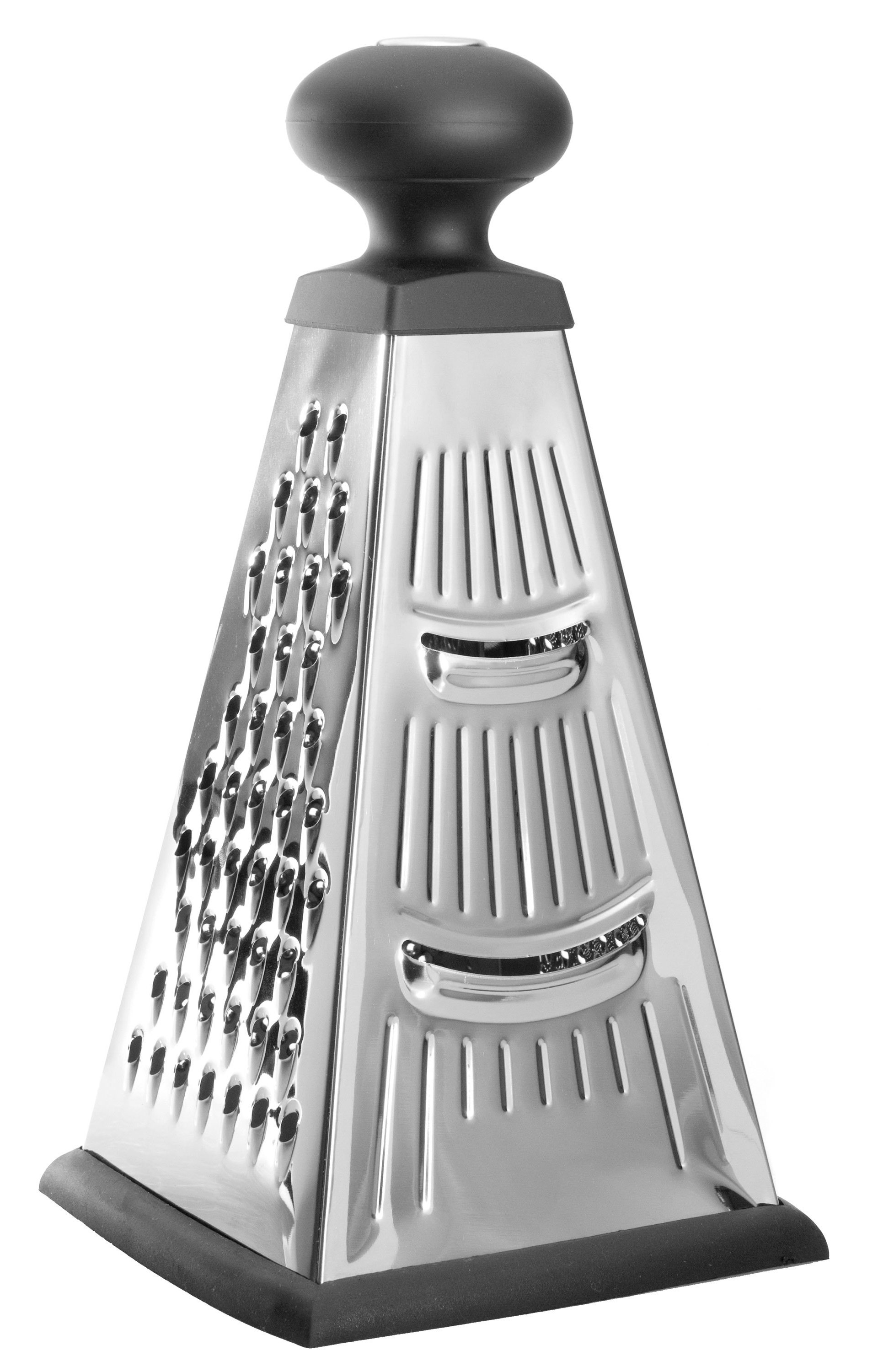 BergHOFF Essentials Stainless Steel 4-Sided Pyramid Grater | Wayfair