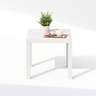 Ebern Designs Simple Square Coffee Table, Side Table | Wayfair