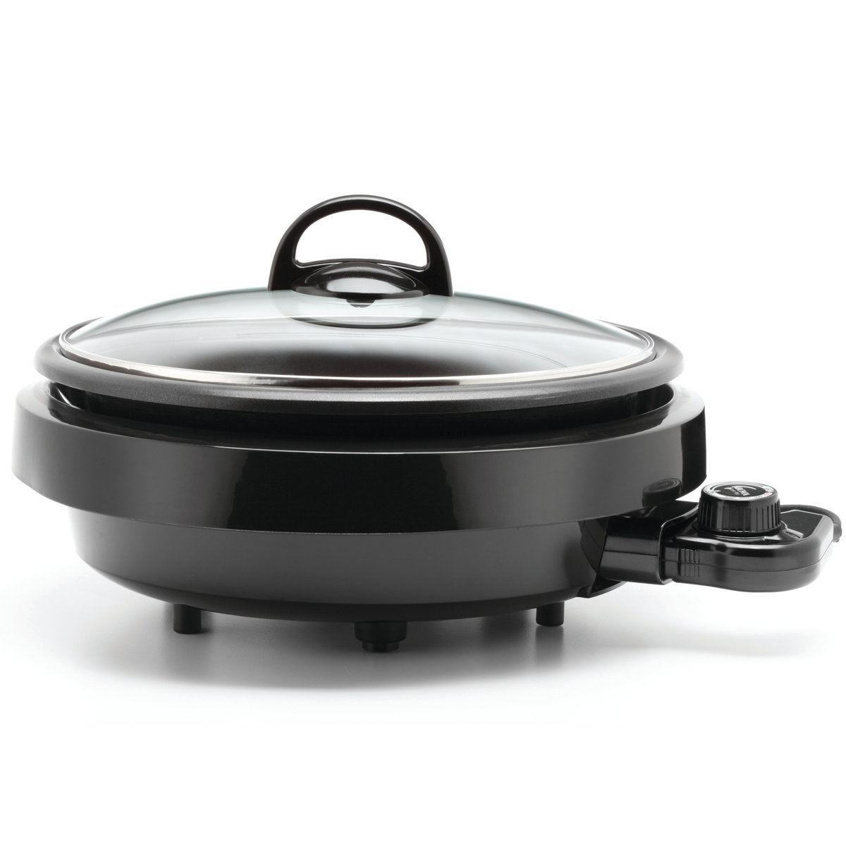 AROMA Grillet 3Qt. / 11 in. 3-in-1 Cool-Touch Electric Indoor Grill ...