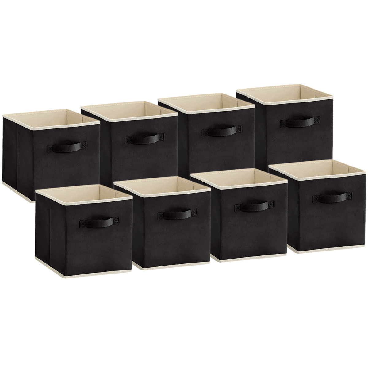 Ebern Designs Polyethylene Plastic Bin | Wayfair