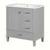 HOOSENG 30" Single Bathroom Vanity Set & Reviews | Wayfair