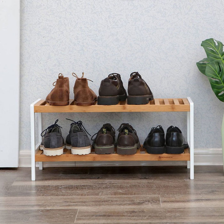 Rebrilliant 6 Pair Shoe Rack | Wayfair.co.uk