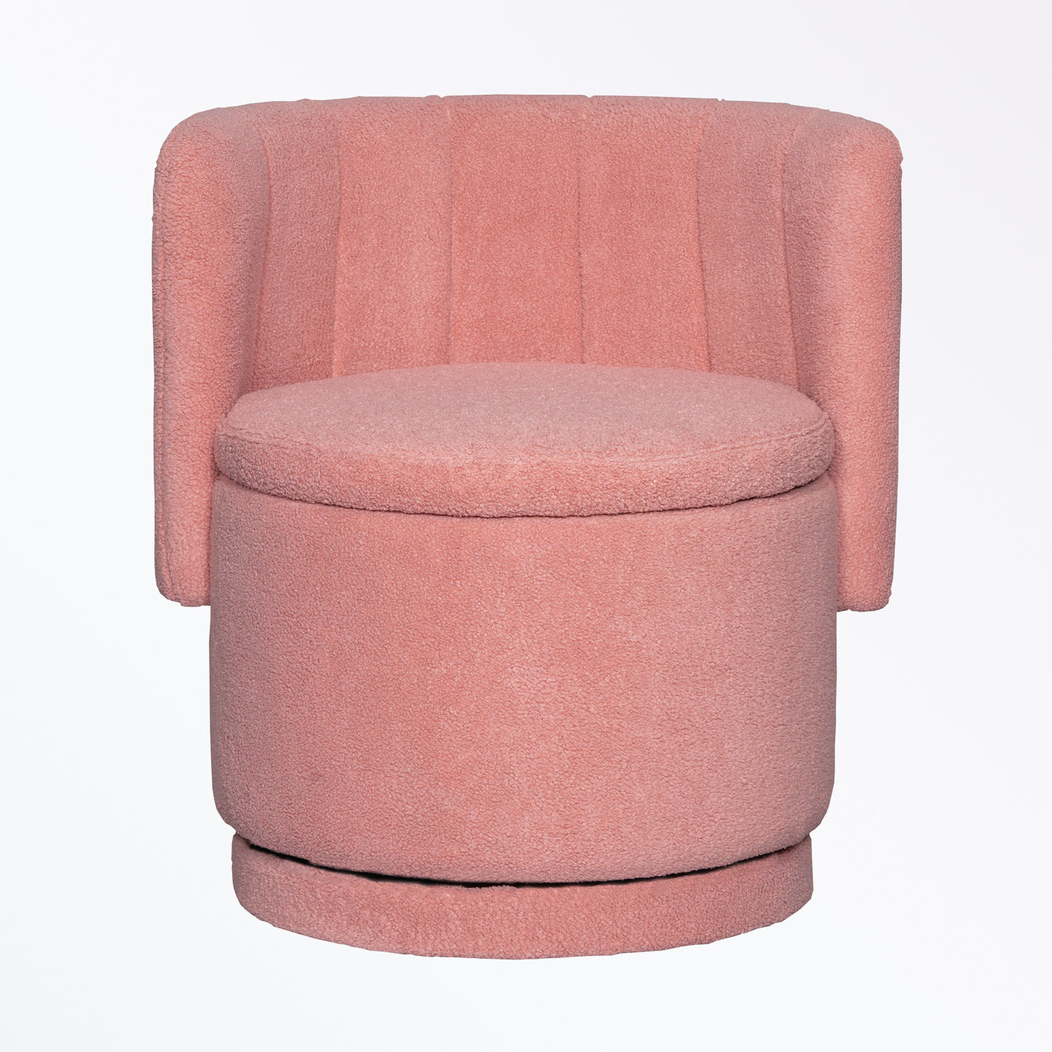 Brayden Studio® Swivel Chair With underseat Storage Space | Wayfair