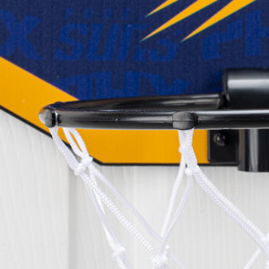 Franklin Sports NBA Phoenix Suns Mini Over the Door Basketball Hoop ...