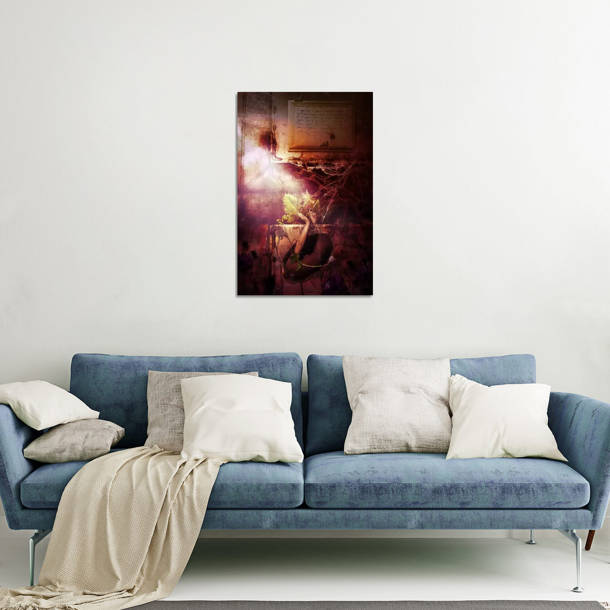 Ebern Designs Kinch Metal USB Table Lamp & Reviews | Wayfair