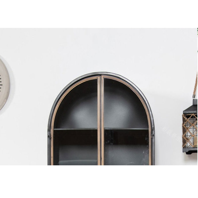 Parttlion American retro industrial style iron bookcase | Wayfair