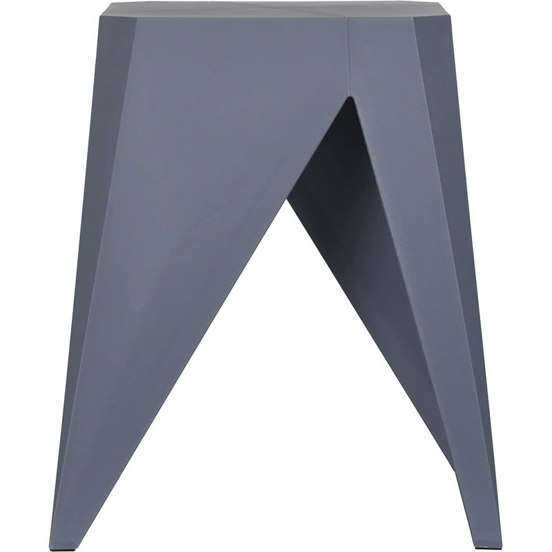 George Oliver Isbella Polypropylene Plastic Accent Stool | Wayfair