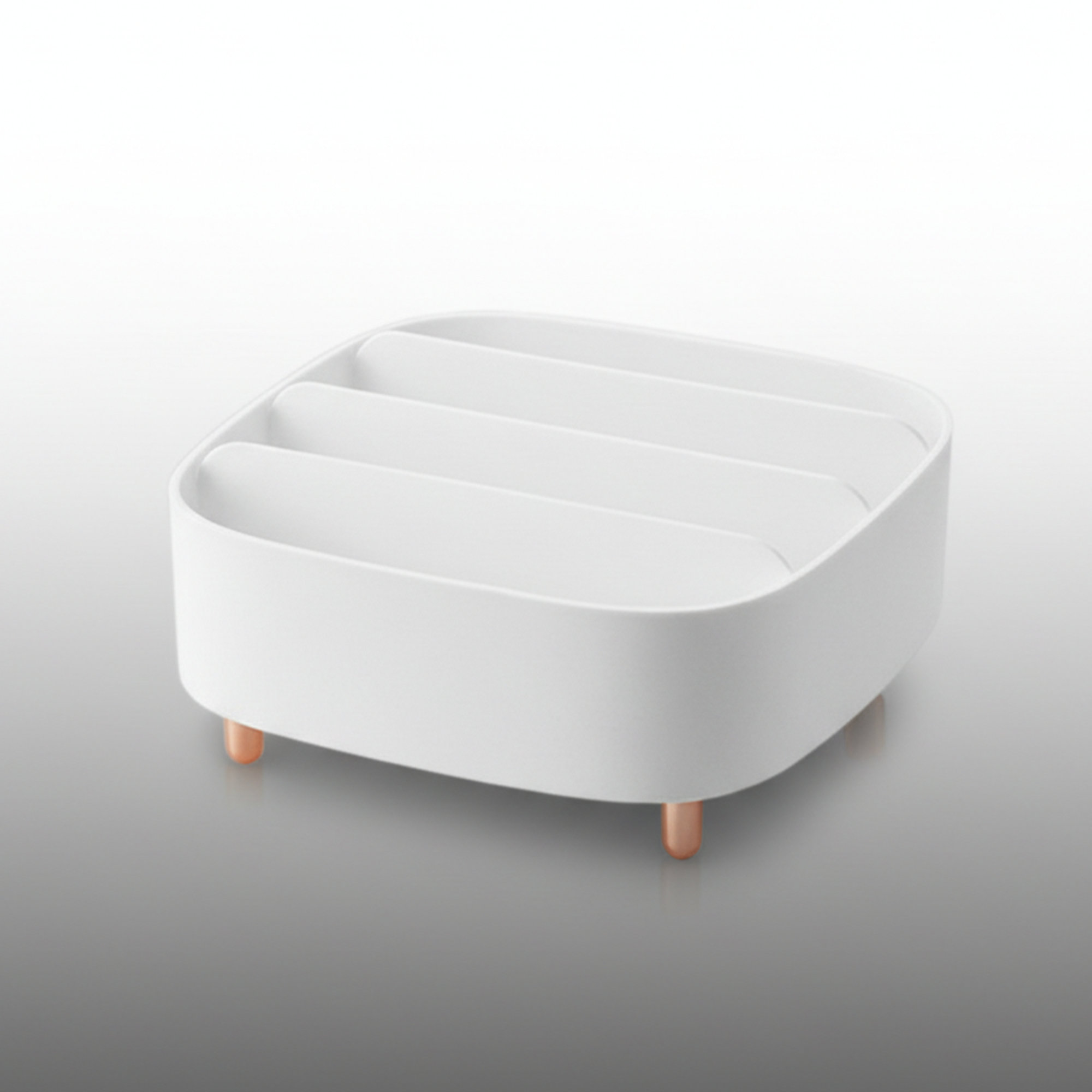 Corrigan Studio® Aesthetic Rise Multi-Slot Vanity Caddy - Luxe Lifted ...