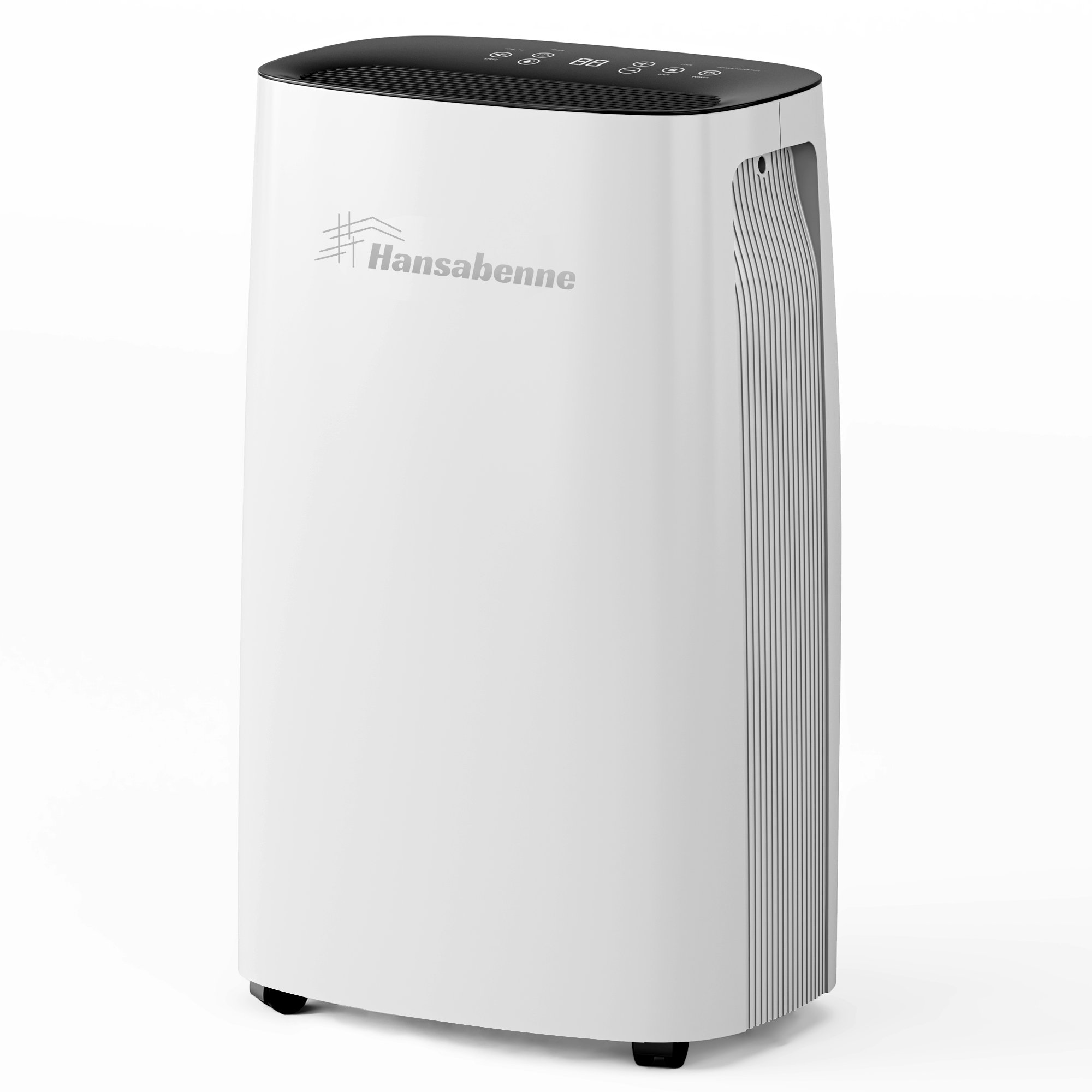 Hansabenne 50 Pints Compact Dehumidifier For Basements - 4500 Sq. Ft ...