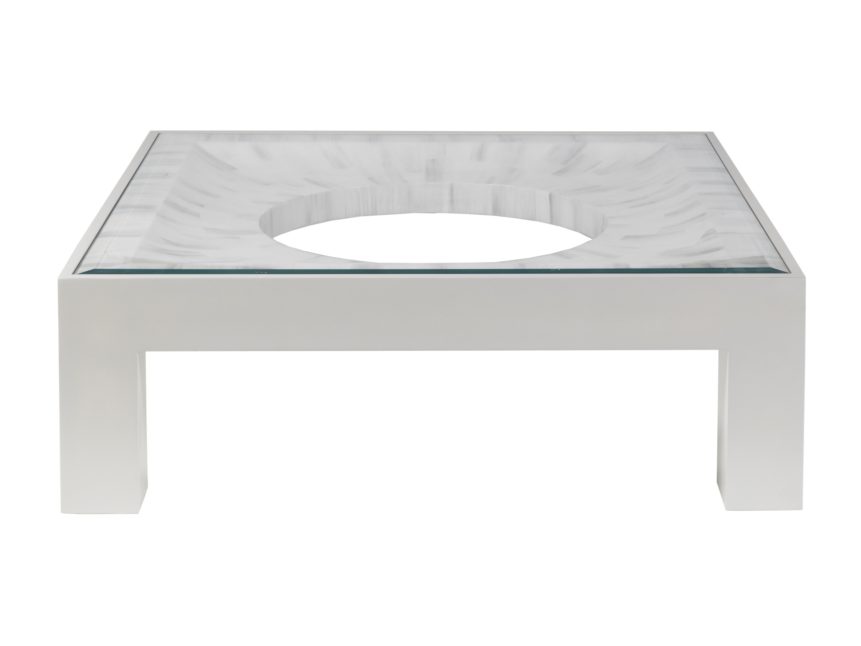 Artistica Home Signature Designs Elation White Cocktail Table | Wayfair