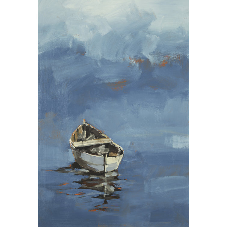 Longshore Tides Set Sail 7 by DAG, Inc - Wrapped Canvas Painting ...