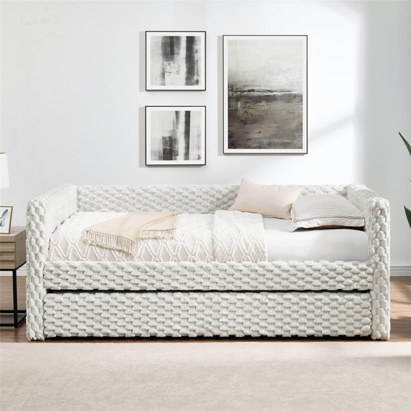 Creationstry Luxury Sleeper Sofa Bed with Soft Cushion - Ultimate ...