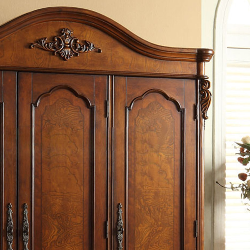 Parttlion American style retro classic wardrobe | Wayfair