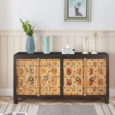 repurposed sideboard