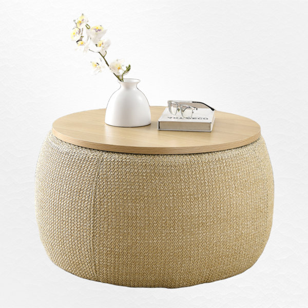 Latitude Run® Mylo Coffee Table with Storage & Reviews | Wayfair