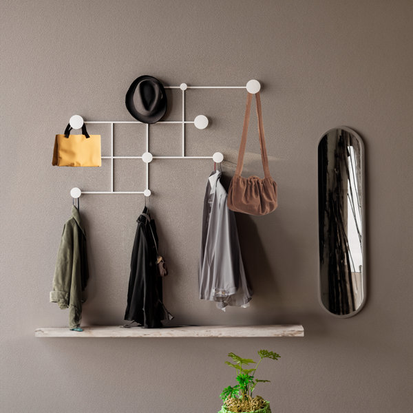 SpiritHome 10 - Hook Coat Rack | Wayfair